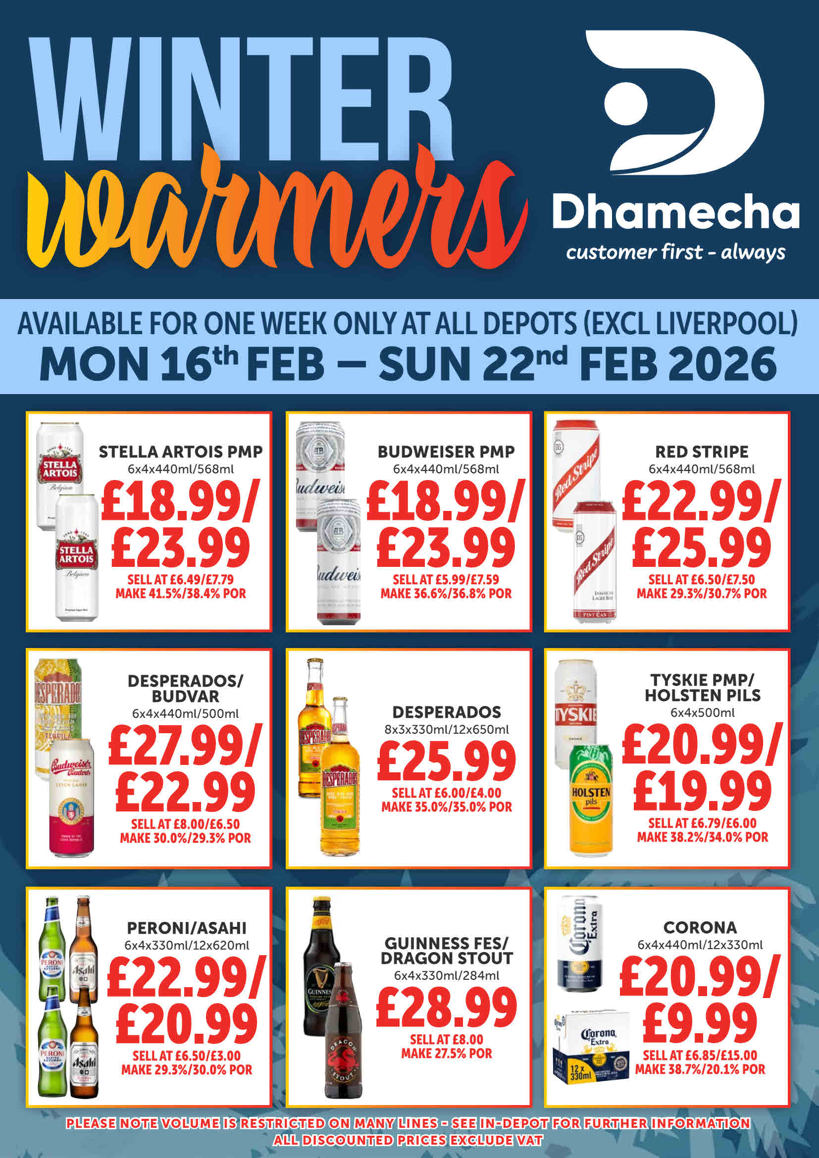 Dhamecha Group | Cash & Carry Wholesaler for Bulk Buying